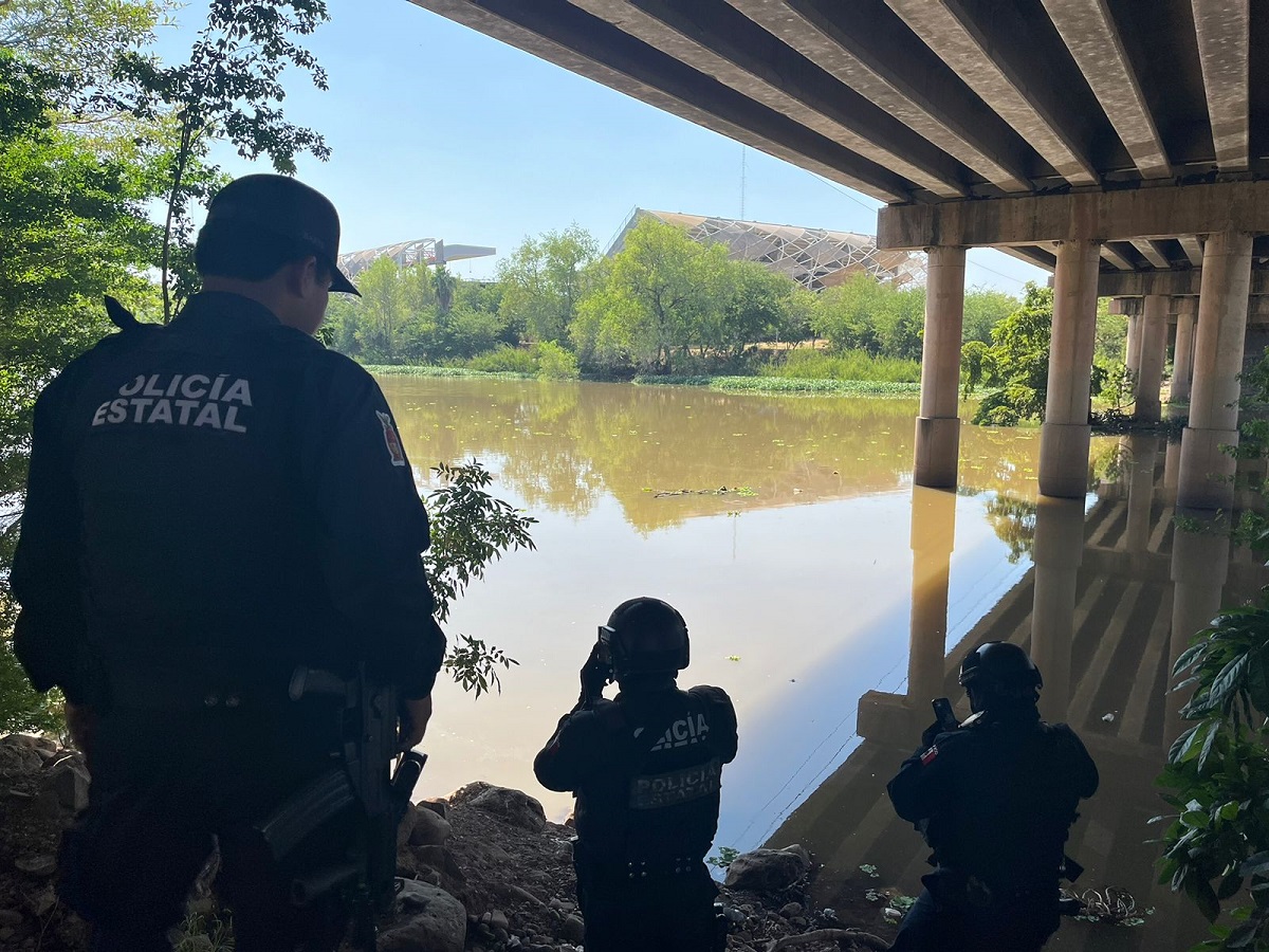 Flotando en el Río Humaya localizan un cuerpo bajo el puente del ...