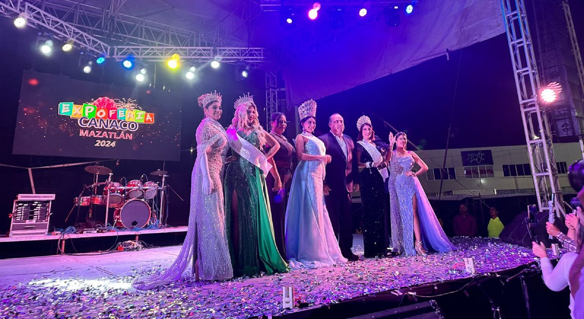 ¡Fuera pleitos! Daniela Armenta es la nueva reina del Comercio de la ...