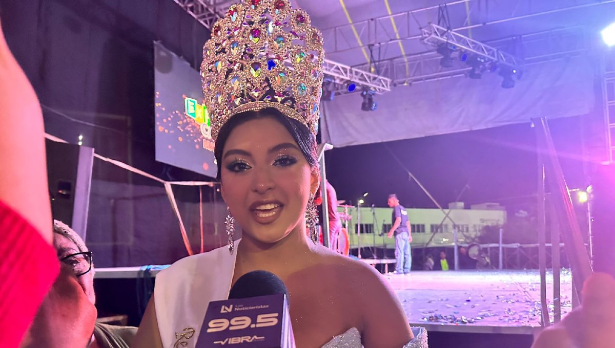 ¡Fuera pleitos! Daniela Armenta es la nueva reina del Comercio de la ...