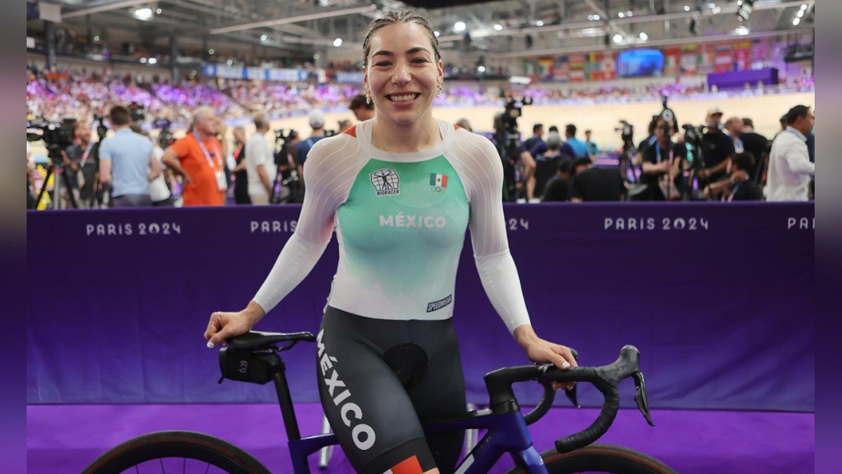 Lista Daniela Gaxiola para la Liga de Campeones de Ciclismo de Pista en Francia | Los Noticieristas
