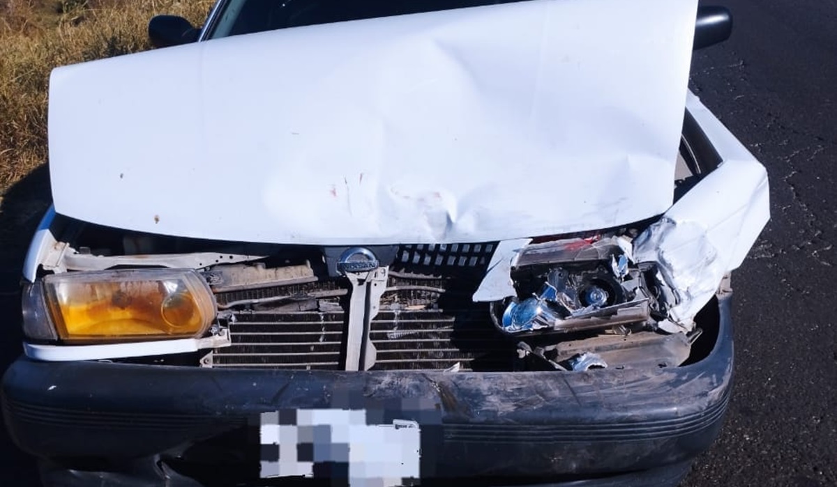 Choque sobre la México 15, en Guasave, deja daños materiales | Los Noticieristas