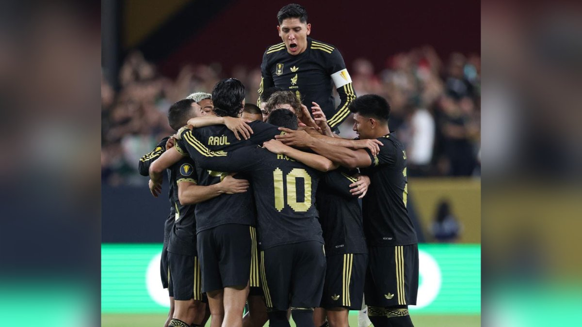 Definidas las semifinales en la Copa Oro Concacaf 2025 | Los Noticieristas