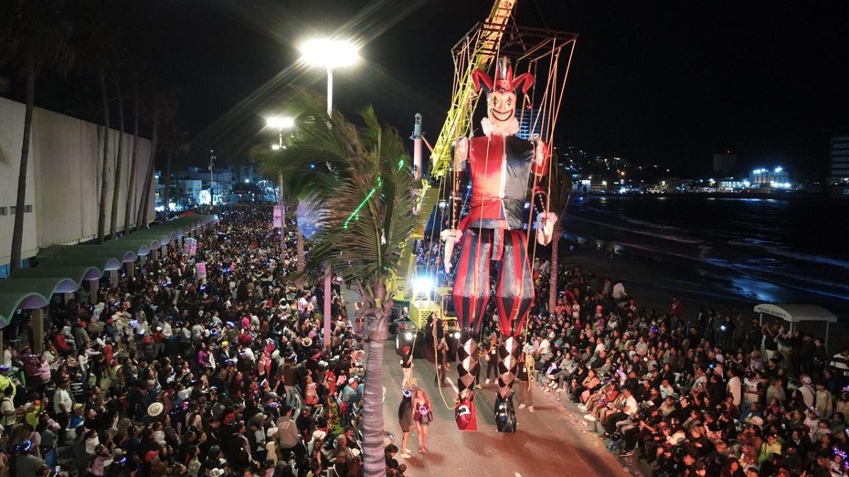 Es hoy el primer desfile del Carnaval Internacional de Mazatlán