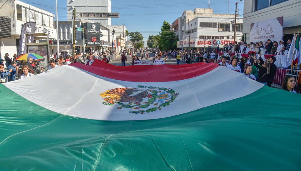 Técnica 94 y CETIS 68 ganan primer lugar en el desfile de la Revolución ...
