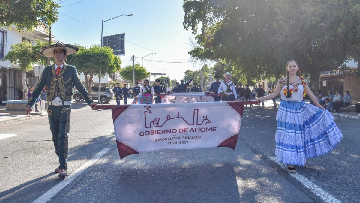Técnica 94 y CETIS 68 ganan primer lugar en el desfile de la Revolución ...
