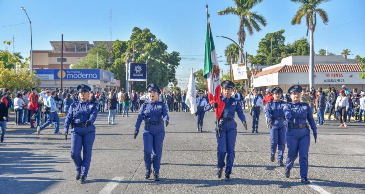 Técnica 94 y CETIS 68 ganan primer lugar en el desfile de la Revolución ...