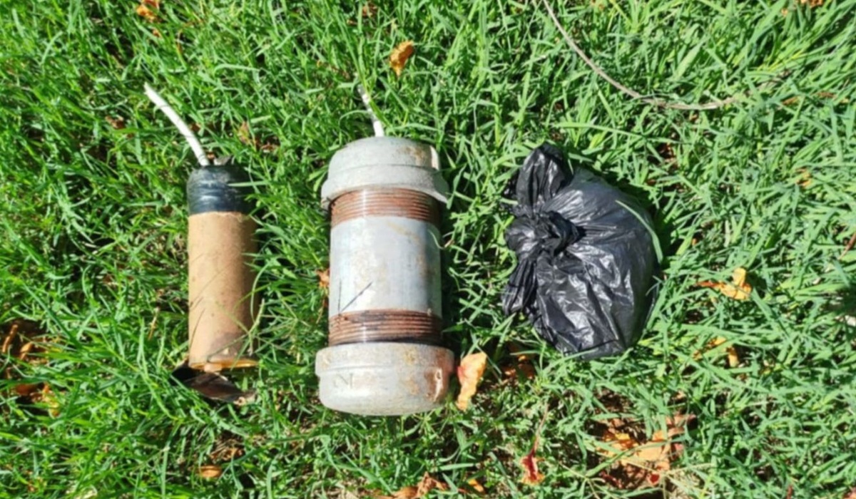 Estos son los explosivos decomisados en el penal de Aguaruto, en ...