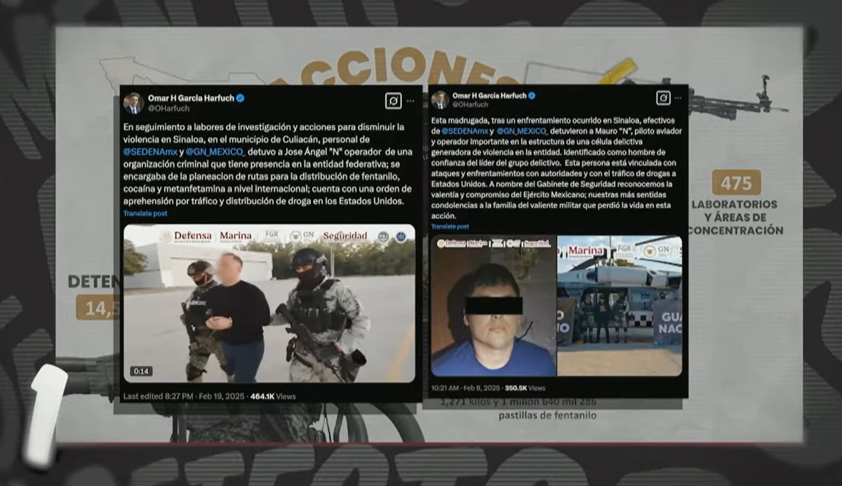 Capturas como las de ‘El Güerito’ y ‘El Jando’ son prueba de que no ...