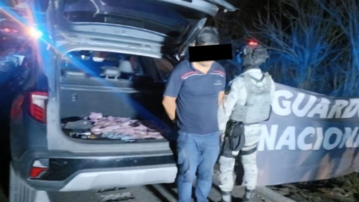 Detienen a hombre con arma de fuego y droga en Mazatlán durante operativo interinstitucional ...