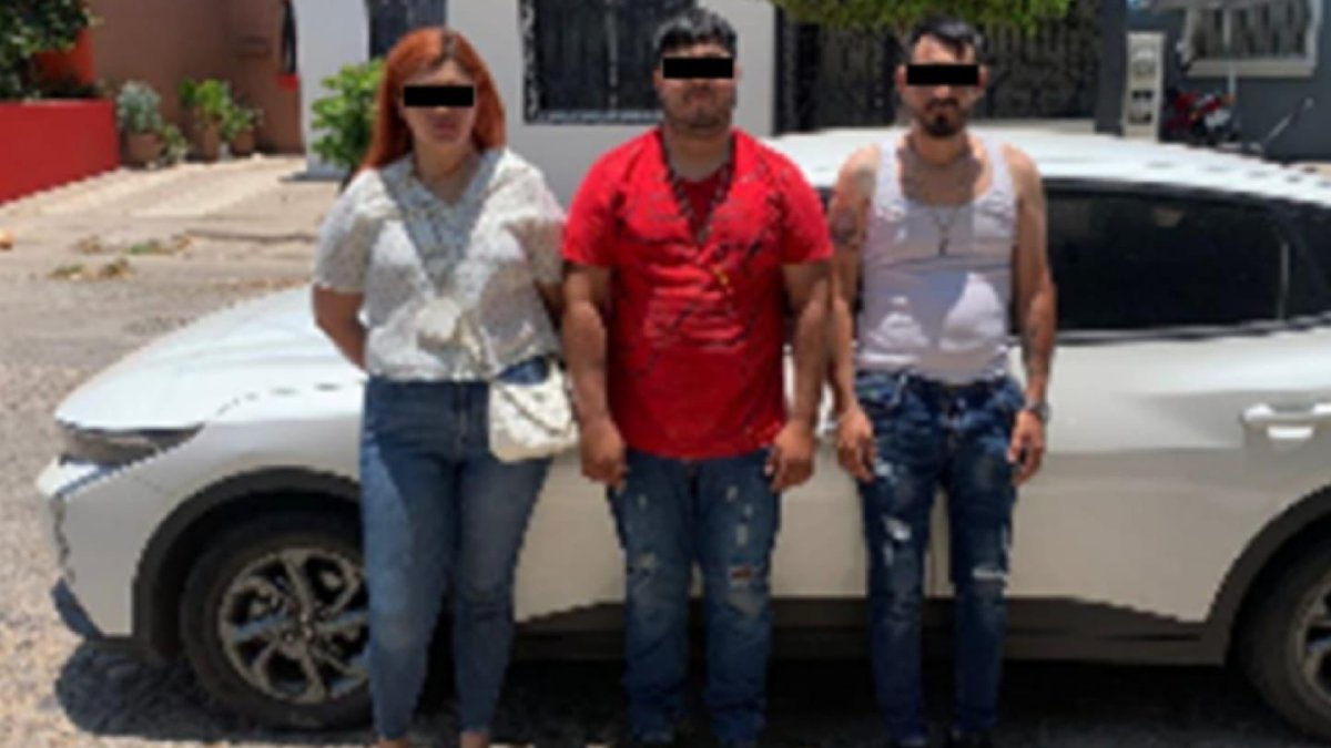 Detienen a tres personas y aseguran droga y vehículos robados en Mazatlán | Los Noticieristas