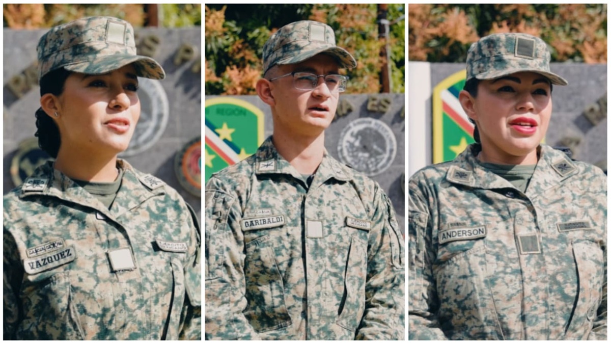 Día del Ejército Mexicano🪖| La familia, el orgullo de portar el uniforme y servir a su país, la ...