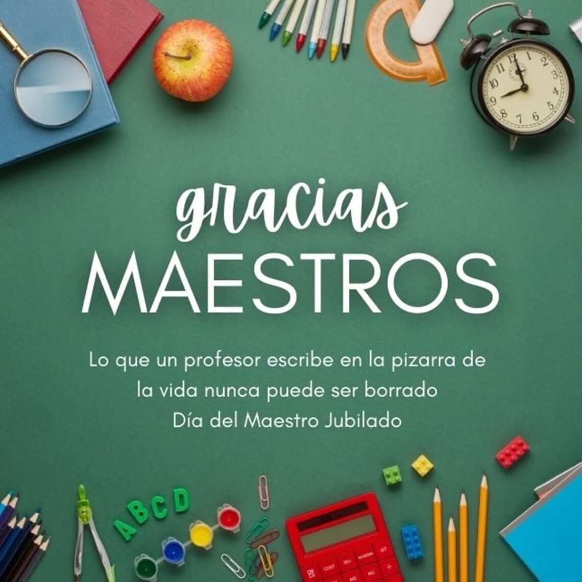 Hoy es Día del Maestro Jubilado: Frases para celebrarlo