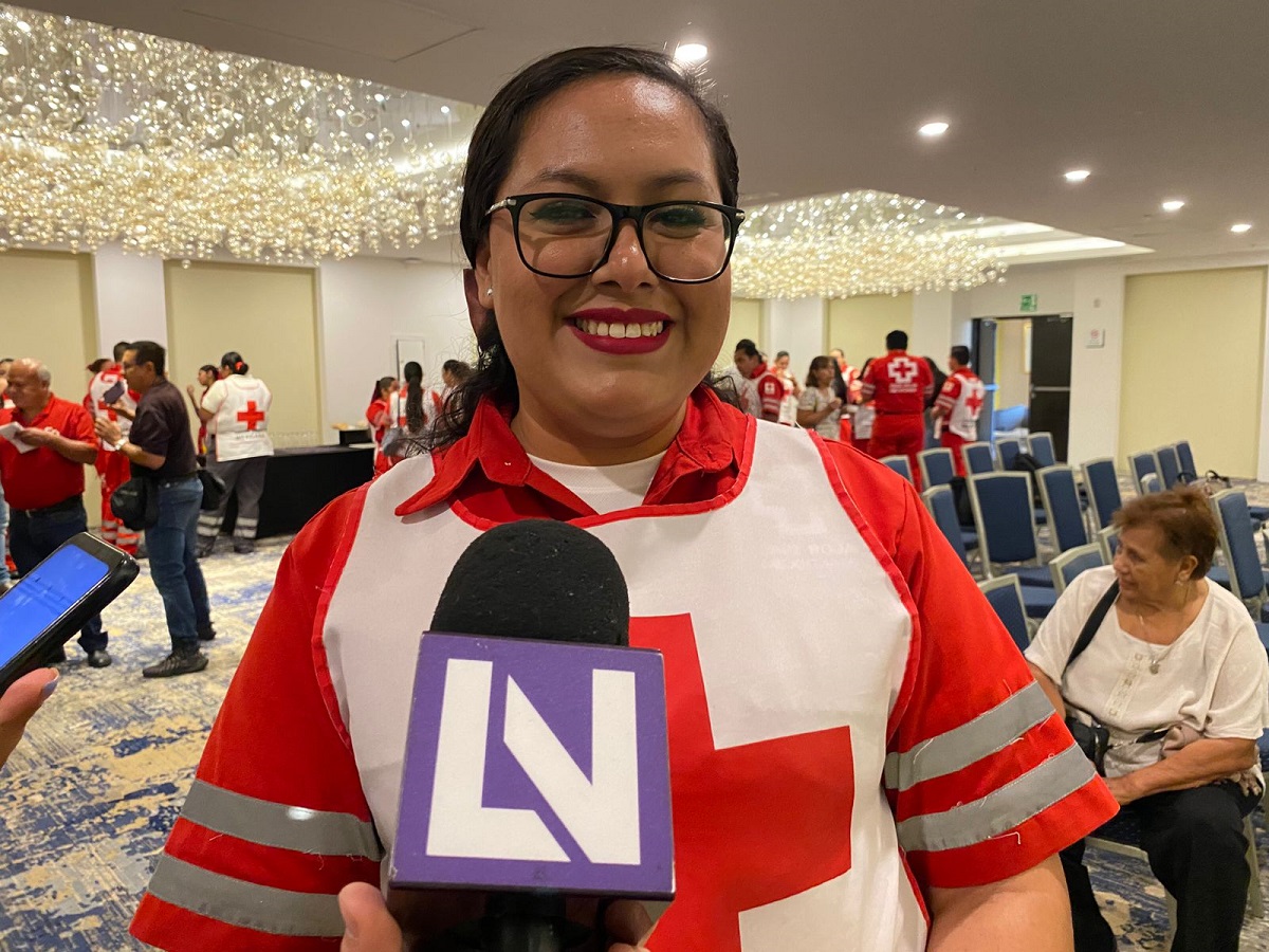 En el Día Internacional del Paramédico, Diana Laura Beltrán Zúñiga ...