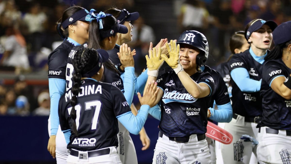 Diablos Rojos y Sultanes toman ventaja en los playoffs de la Liga Mexicana de Softbol 2025 | Los ...