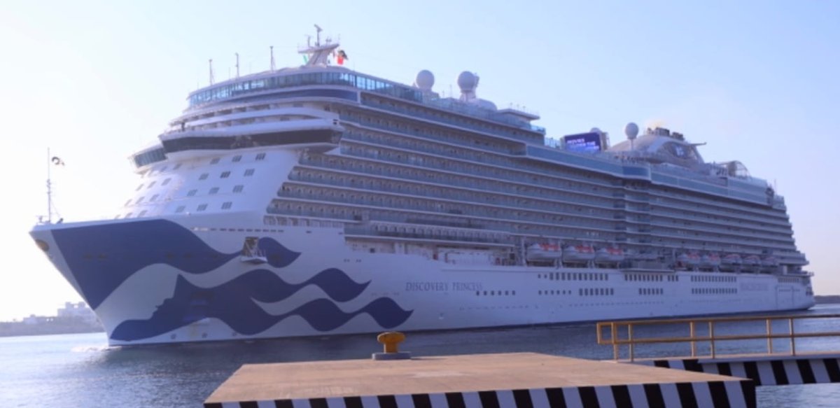 Mazatlán recibe más de 5 mdp por derrama gracias al Discovery Princess ...
