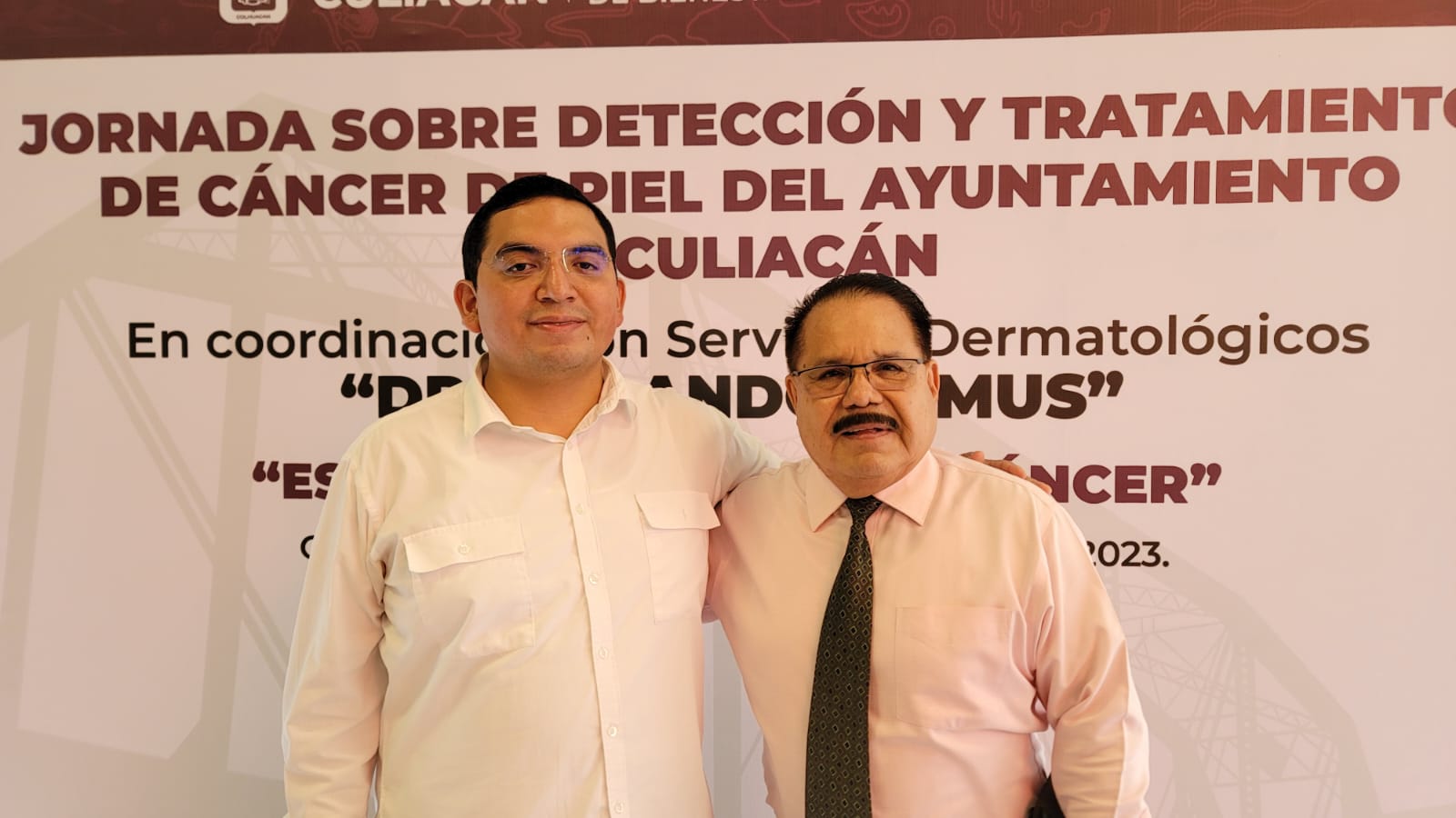 El doctor Orlando Lemus encabeza jornada de detección de cáncer de piel ...