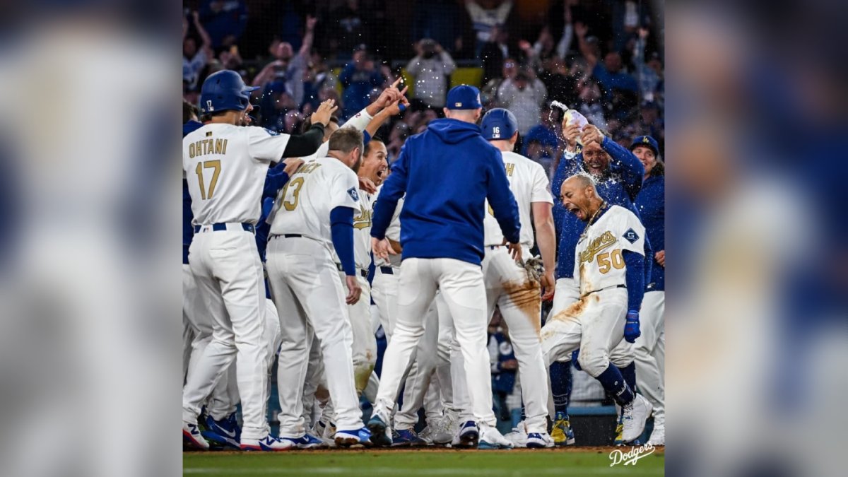 El campeón Dodgers registra su mejor arranque de temporada desde 1981 ...