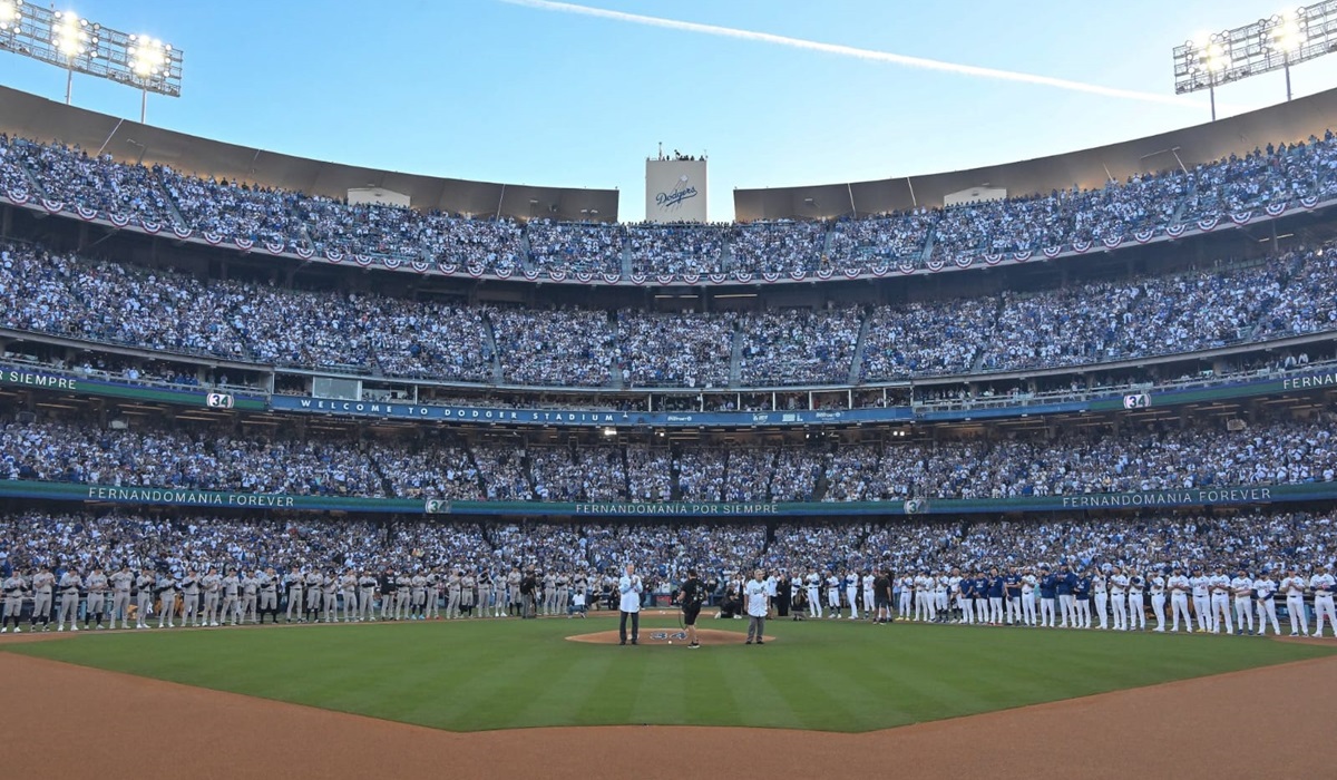 Con Grand Slam de Freddie Freeman, Dodgers se lleva el primero de la ...