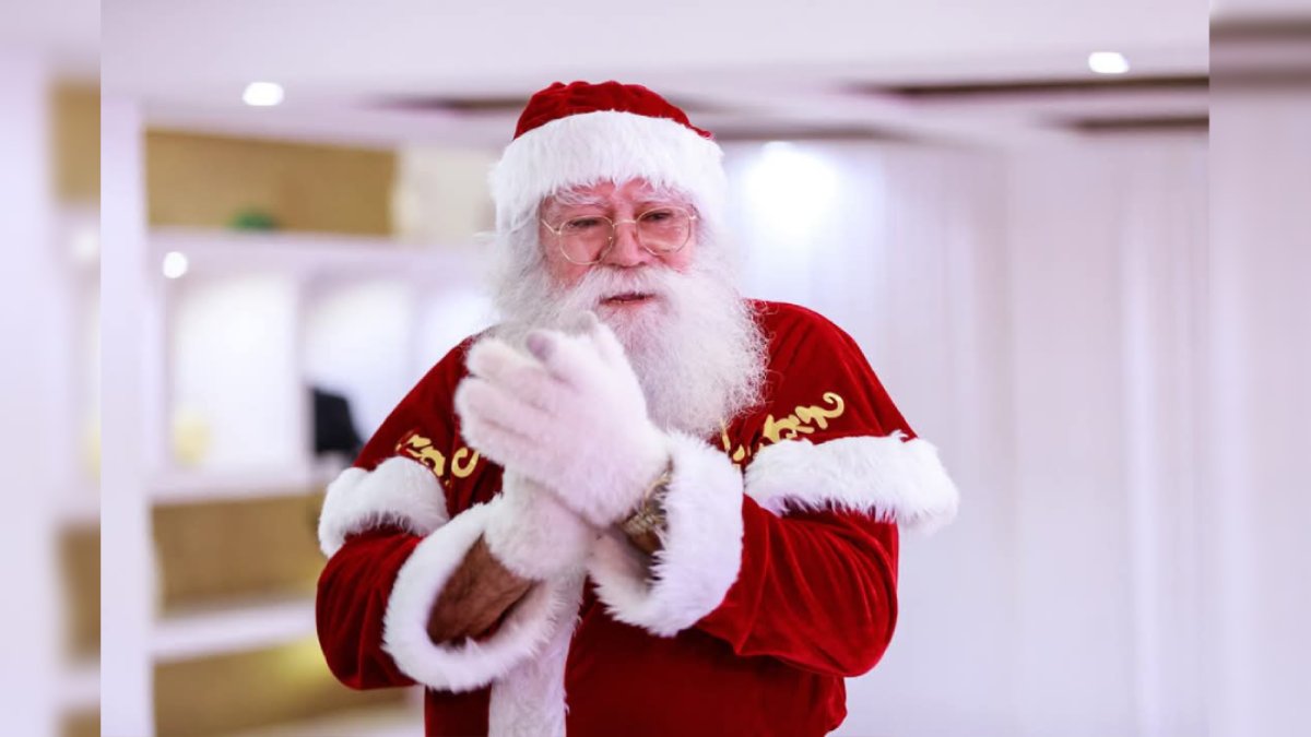 ¿Lo conoces? El es don José Luis, el Santa Claus guasavense | Los ...