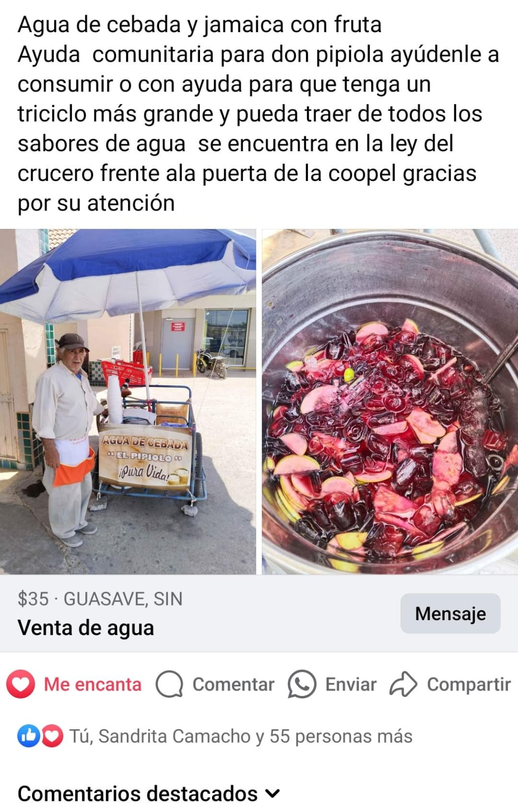 ¡Para que don Pipiola tenga un triciclo más grande! Guasavenses ...