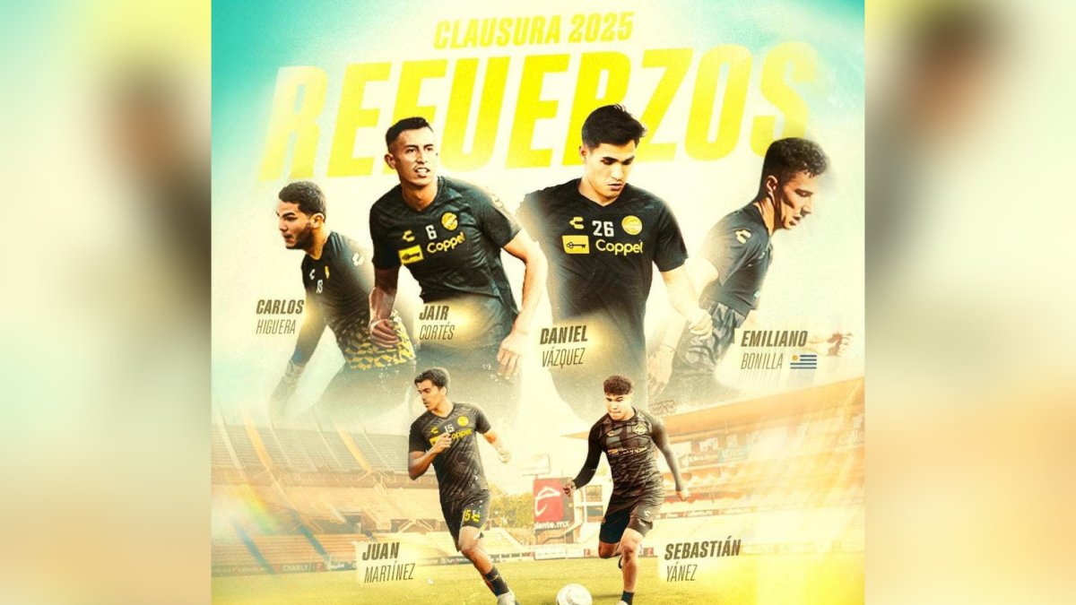 Los Dorados de Sinaloa anuncian refuerzos para el Clausura 2025 de la ...