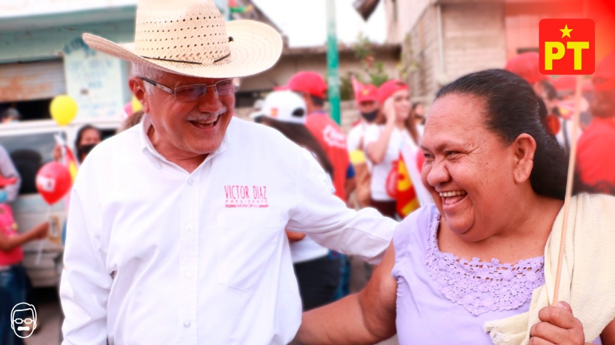 ‘La tercera fue la vencida’; el Dr. Díaz Simental agradece con caravana ...