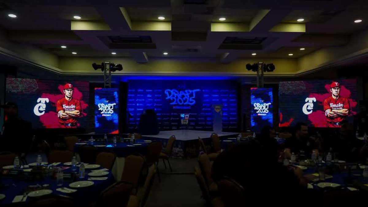 Con éxito se realizó el Draft 2025 de la Liga Mexicana del Pacífico en ...