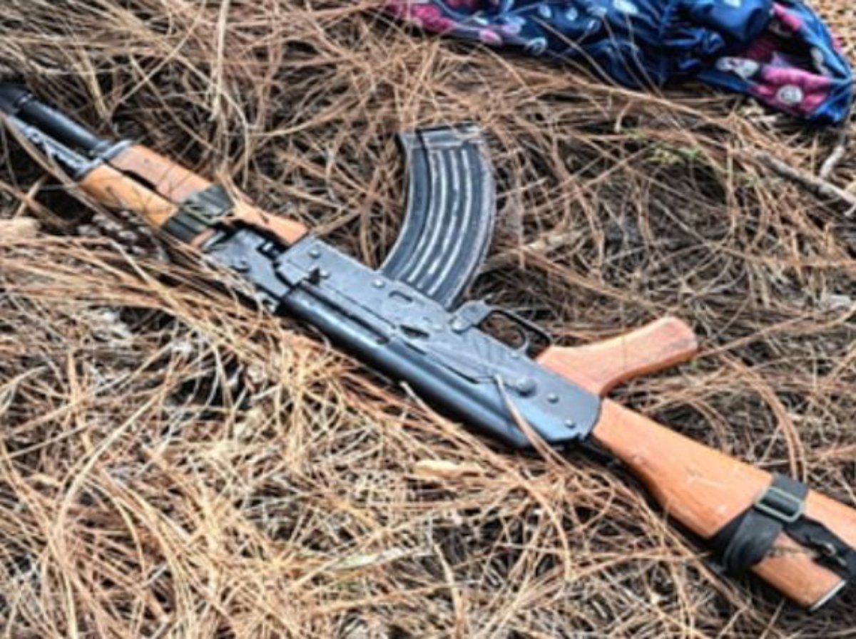 Ejército Mexicano asegura armas y municiones en Concordia | Los Noticieristas