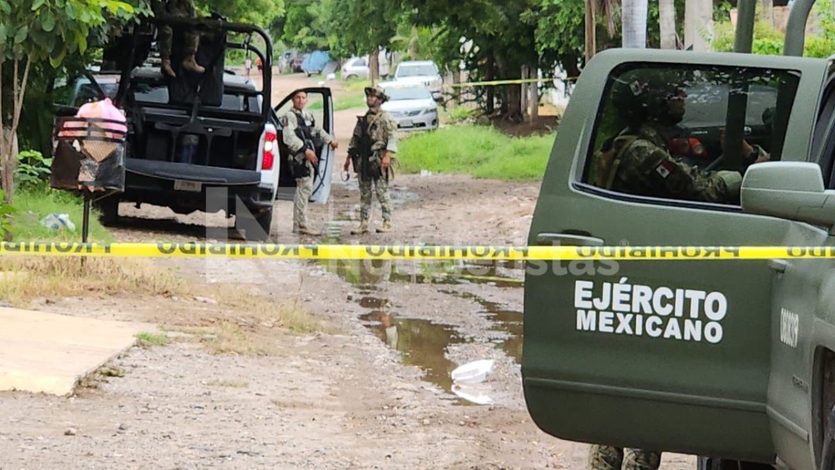 Ejército Mexicano y Guardia Nacional aseguran inmueble en la colonia Miguel de la Madrid, en ...