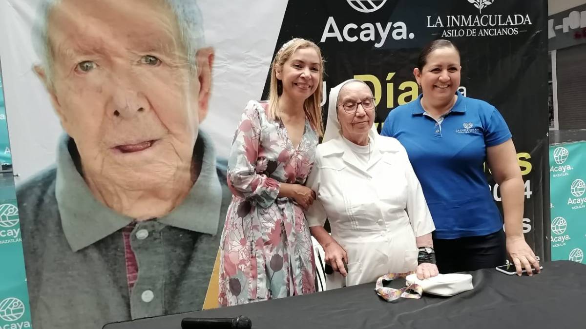 El asilo de Anciano La Inmaculada, lanza campaña Un Día para ayudar a ...