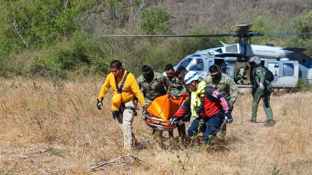 Rescatan sin vida a Dora Elia, la mujer que cayó de la cima del cerro ...