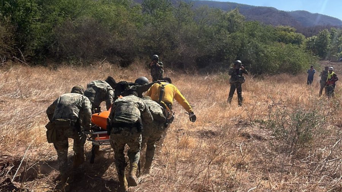 Rescatan sin vida a Dora Elia, la mujer que cayó de la cima del cerro ...