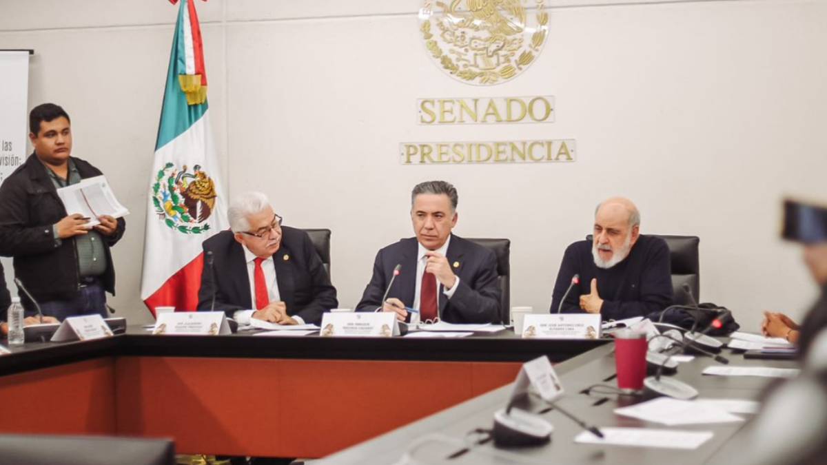 Enrique Inzunza anuncia conversatorios en el Senado sobre nueva Ley de Telecomunicaciones | Los ...