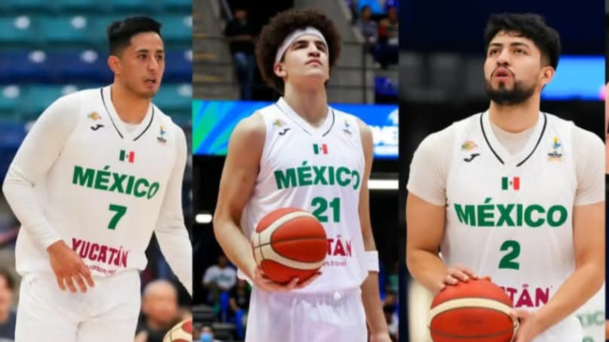 Inicia Selección Mexicana de Basquetbol entrenamientos para juegos clasificatorios | Los ...