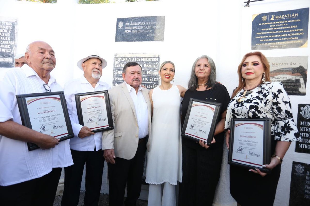 Por su trayectoria profesional, plasman y hasta homenajean el nombre de ...