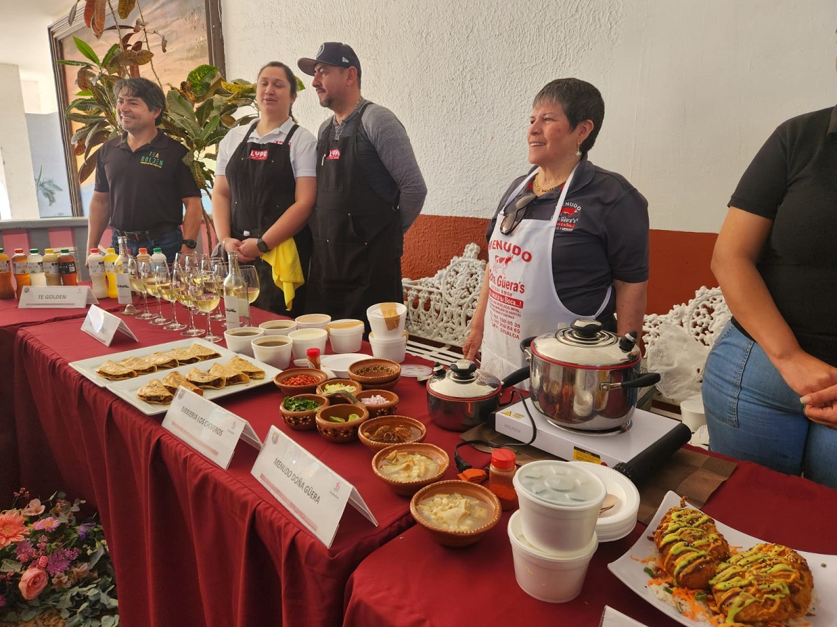 Es un orgullo para Sinaloa la gastronomía de Guasave, afirma Mireya Sosa, secretaria de Turismo ...