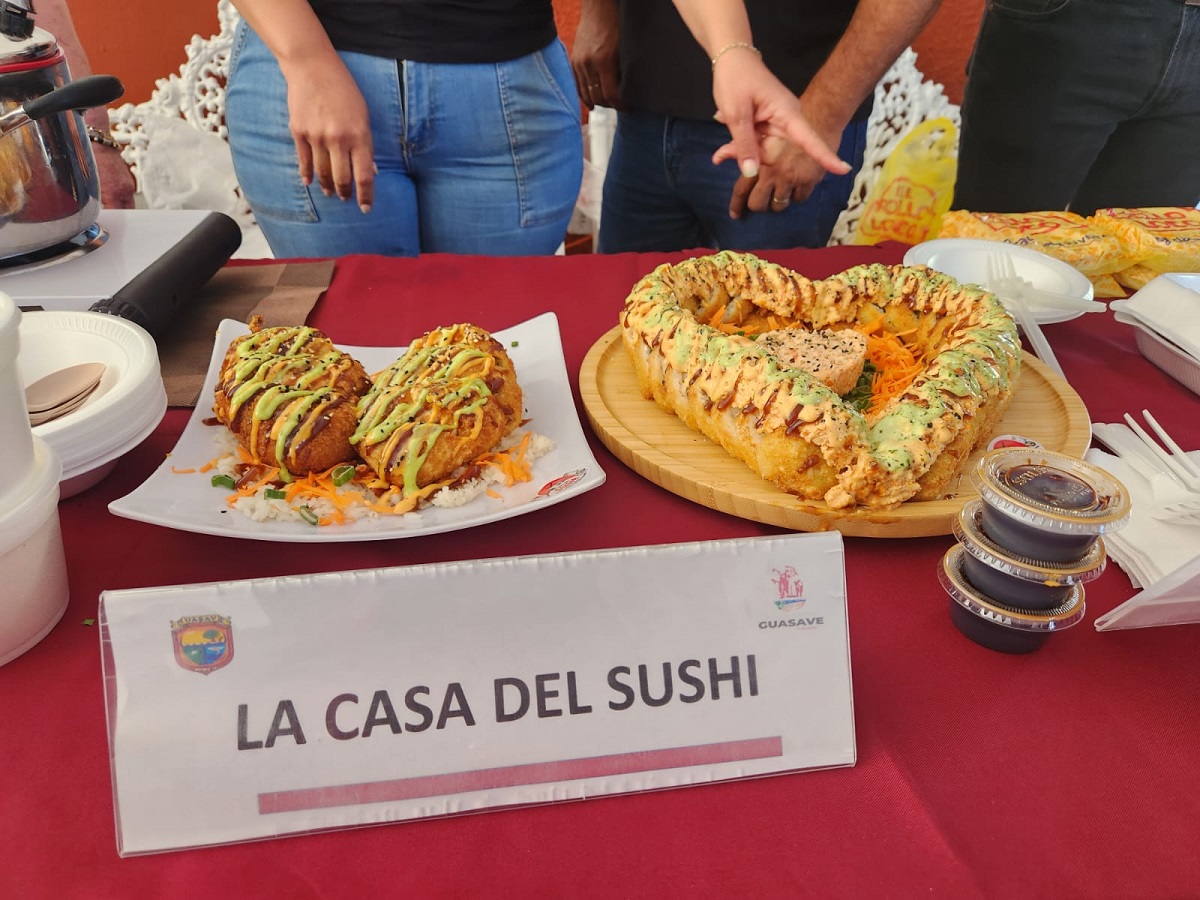Es un orgullo para Sinaloa la gastronomía de Guasave, afirma Mireya Sosa, secretaria de Turismo ...
