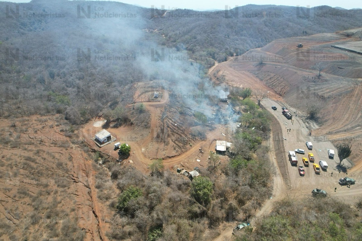 Pérdida total del terreno tras explosión en polvorín de Mazatlán ...
