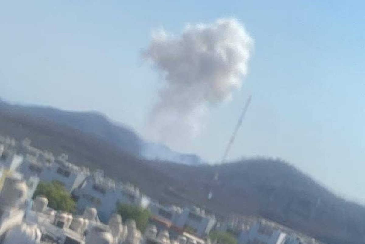 Explota de nuevo polvorín cerca de El Chilillo, al norte de Mazatlán