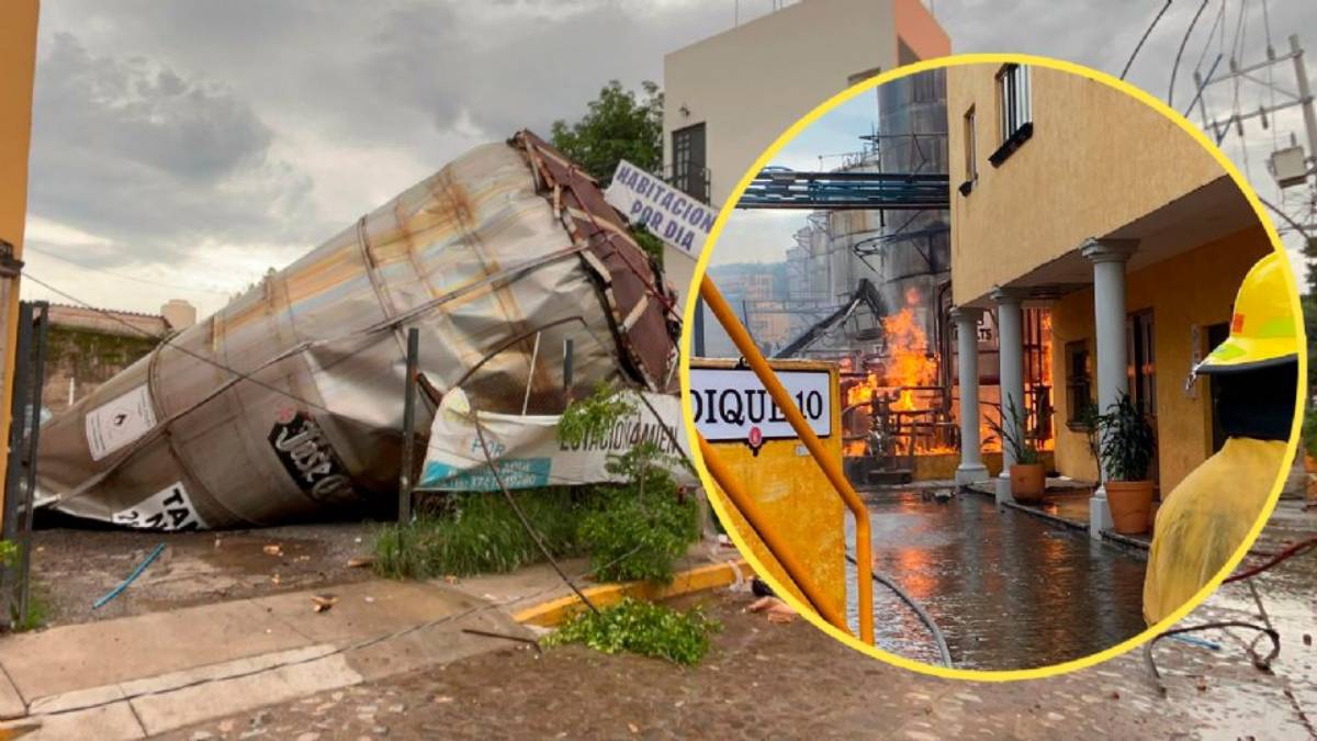 Explosión en fábrica de tequila en Jalisco deja cinco muertos y varios ...