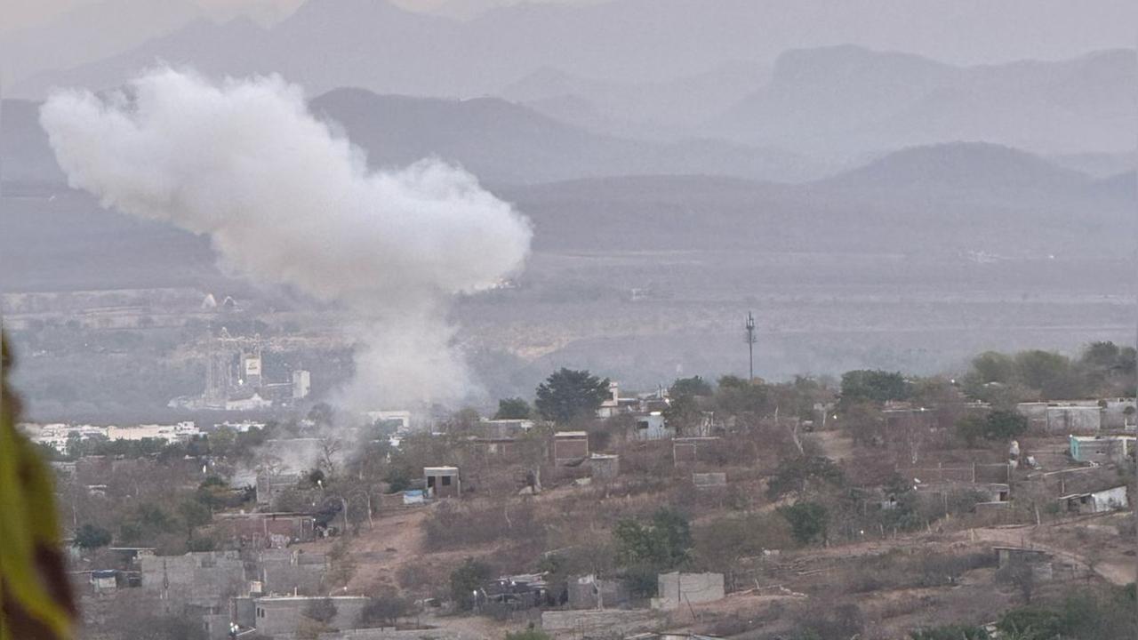 Fue un predio baldío en La Cascada donde se registró explosión en ...