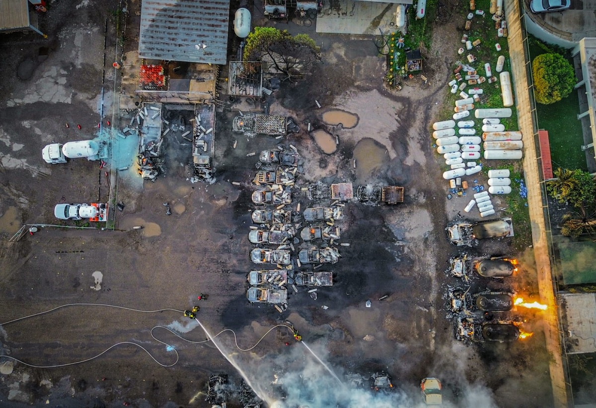 Ayuntamiento determinará donde puede reubicarse planta gasera: Roy ...