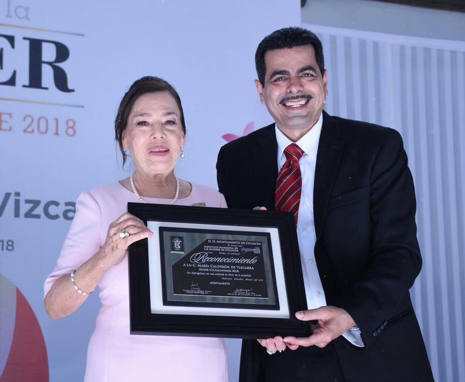 Fallece María Calderón, madre del empresario Jesús Vizcarra | Los ...