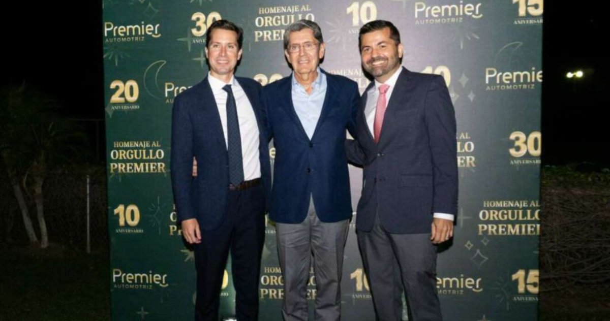 Fallece Santiago Gaxiola Clouthier, fundador de Grupo Premier ...