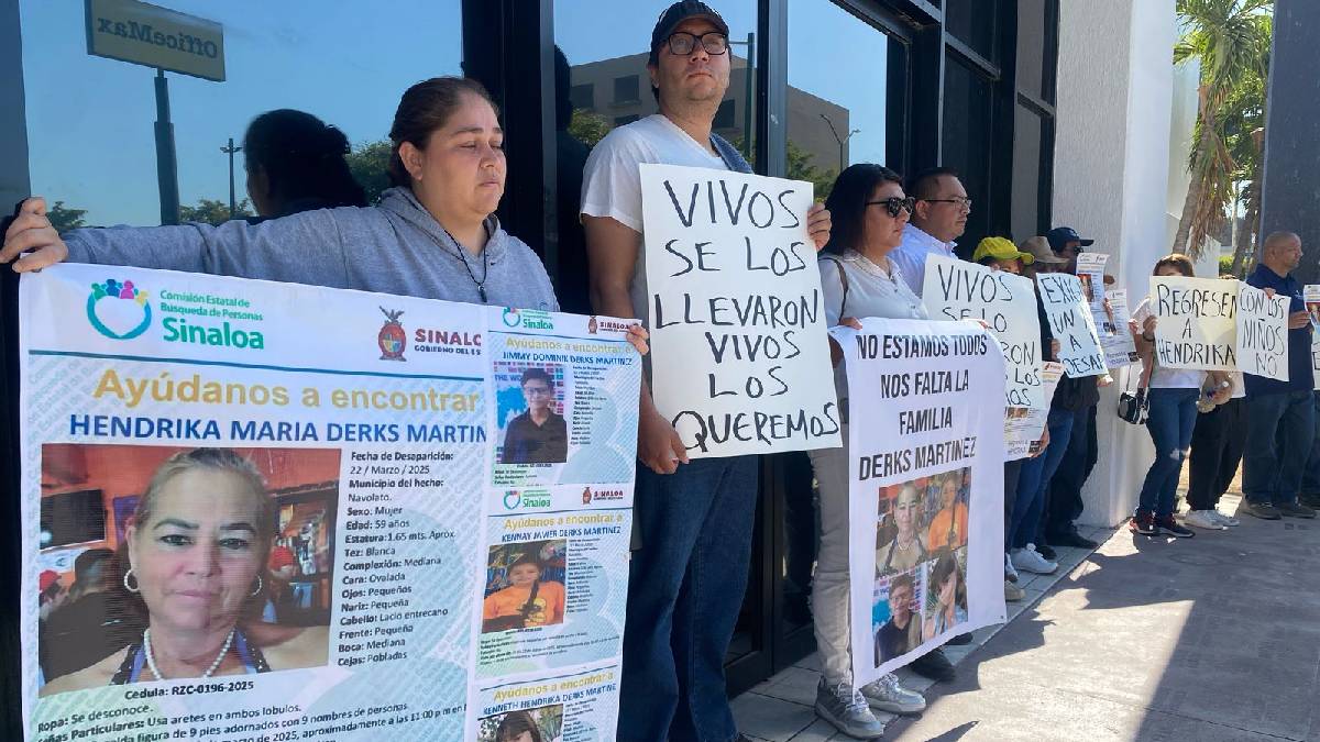 “A las personas que los tienen, les pido me los regresen”: Se ...