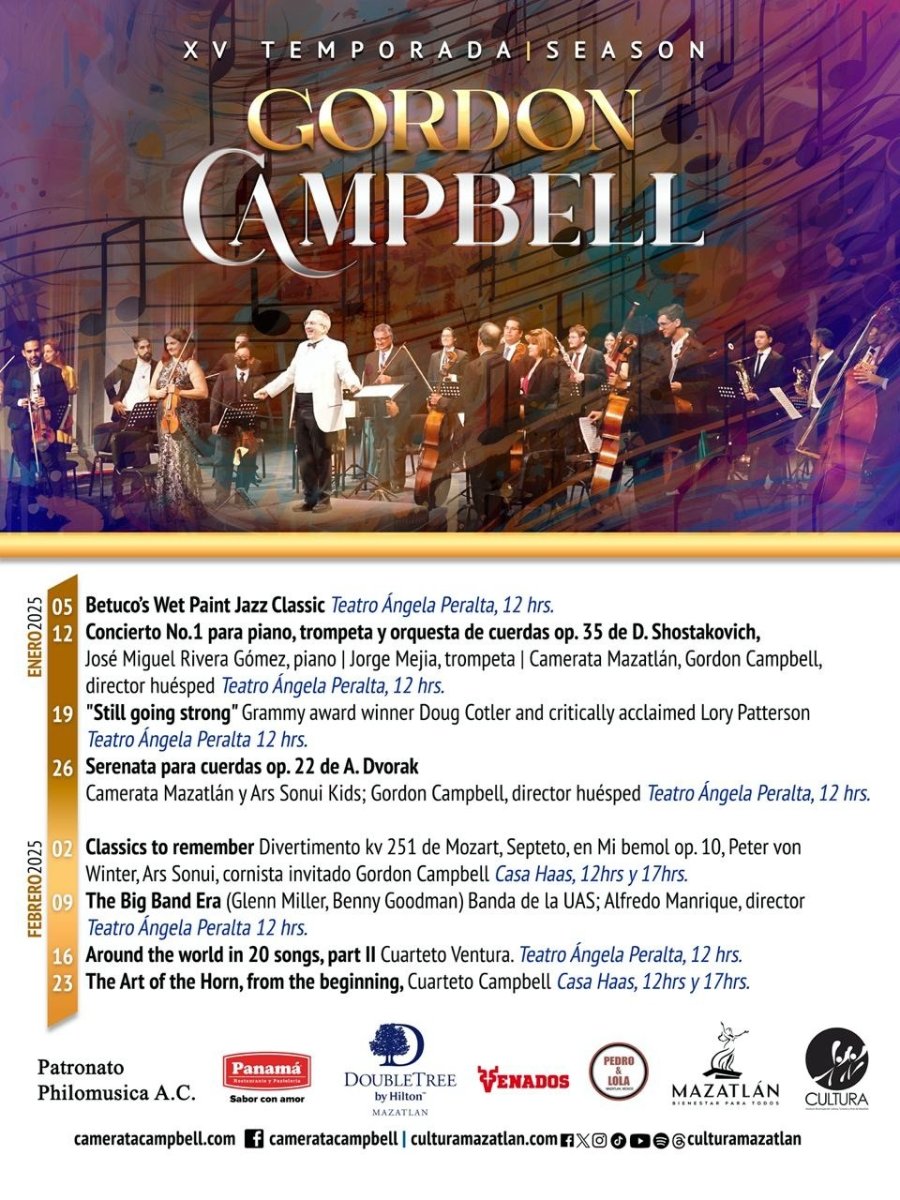 Temporada Gordon Campbell edición XV iniciará 2025 con grandes sorpresas | Los Noticieristas