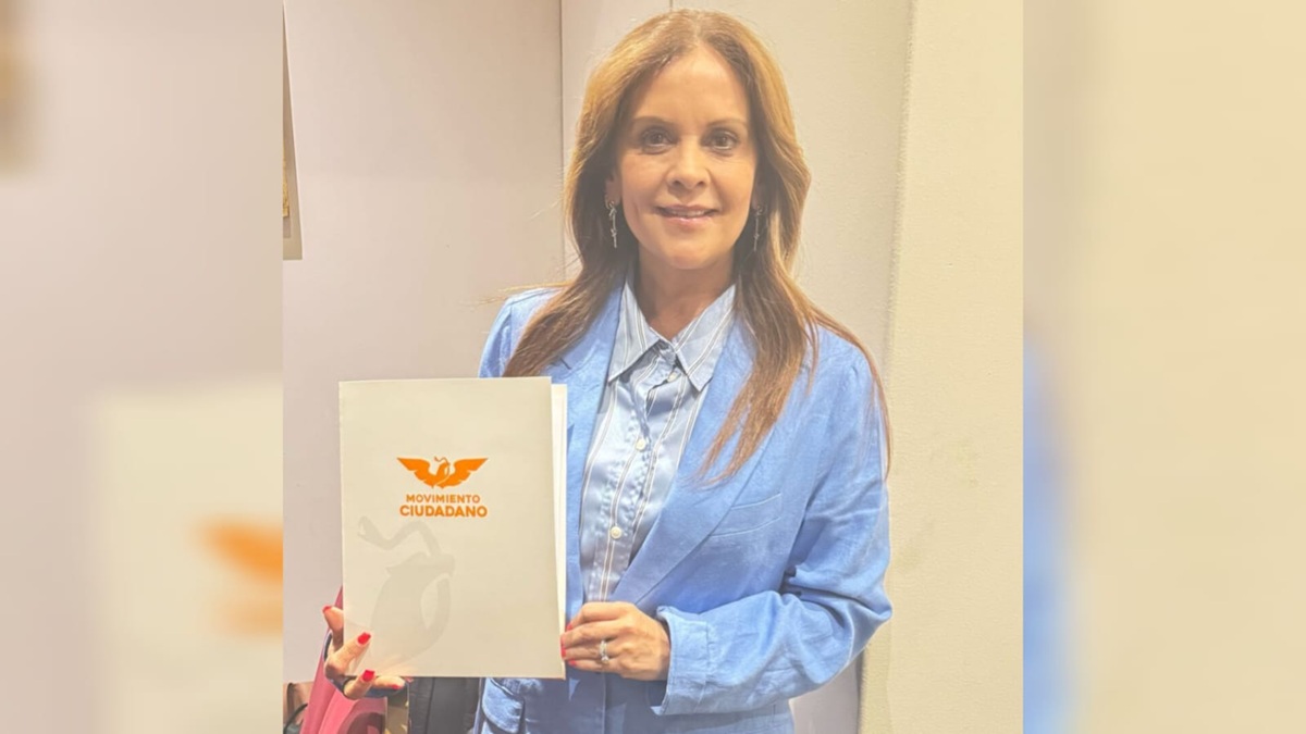 Fernanda Rivera, nueva delegada nacional de Movimiento Ciudadano en ...