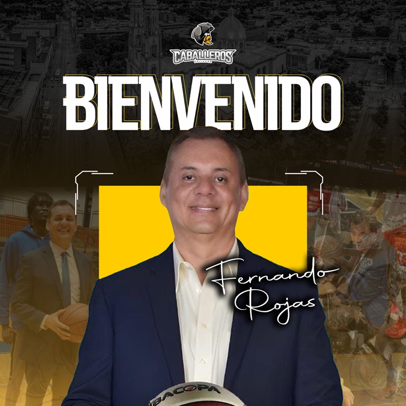 Los Caballeros de Culiacán anuncian a Fernando Rojas como coach asistente para Cibacopa 2025 ...