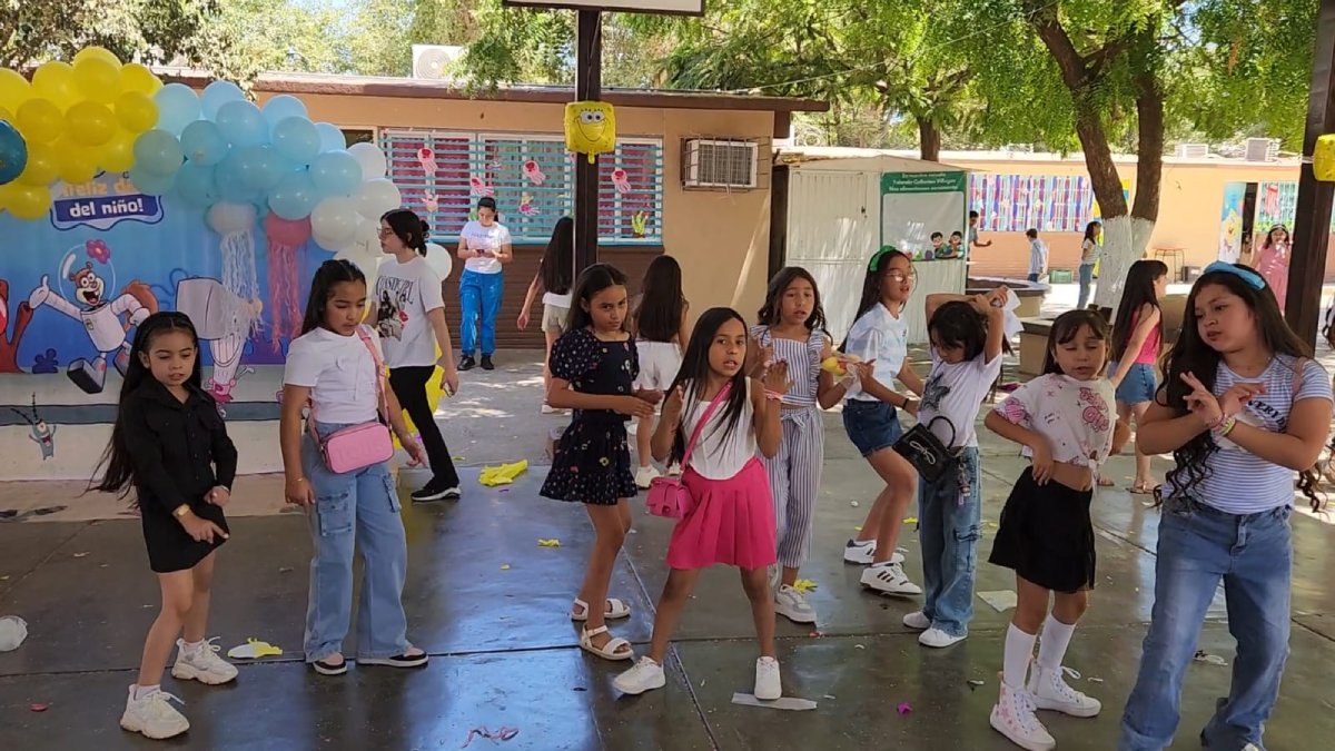 Alumnos de la Escuela Abraham Heredia se sumergen en la diversión y festejan este Día del Niño ...