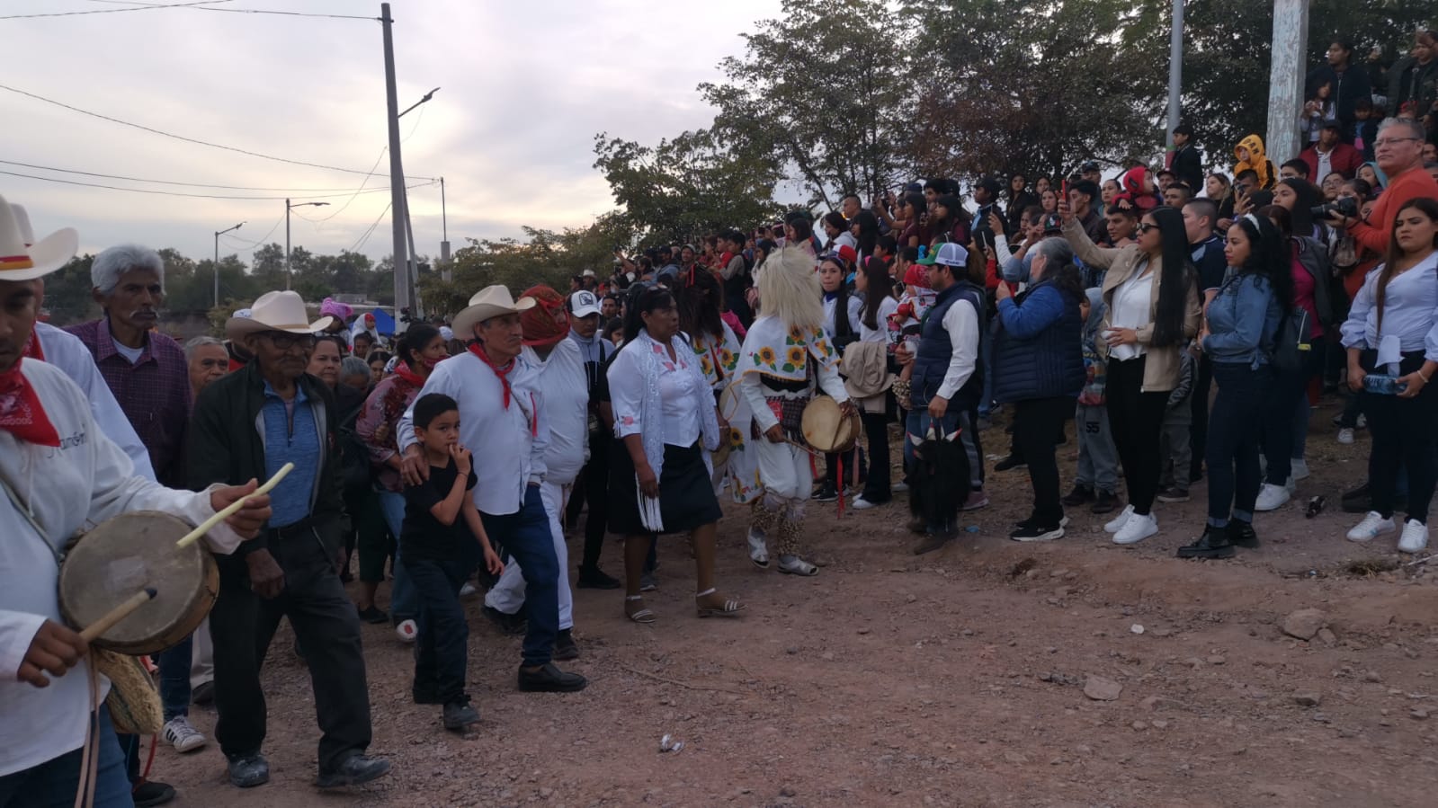 Con gran júbilo, da inicio el primer ´Conti´ de la fiesta Yoreme, en ...
